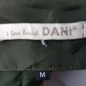 i love brand dani | Jackets & Coats | Bomber Jacket | Poshmark